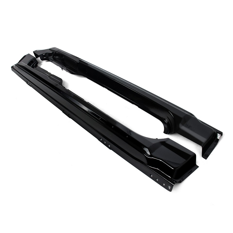 Pair For Ford F-150 F150 Pickup Truck Super/Extended Cab 09-14 Rocker ...