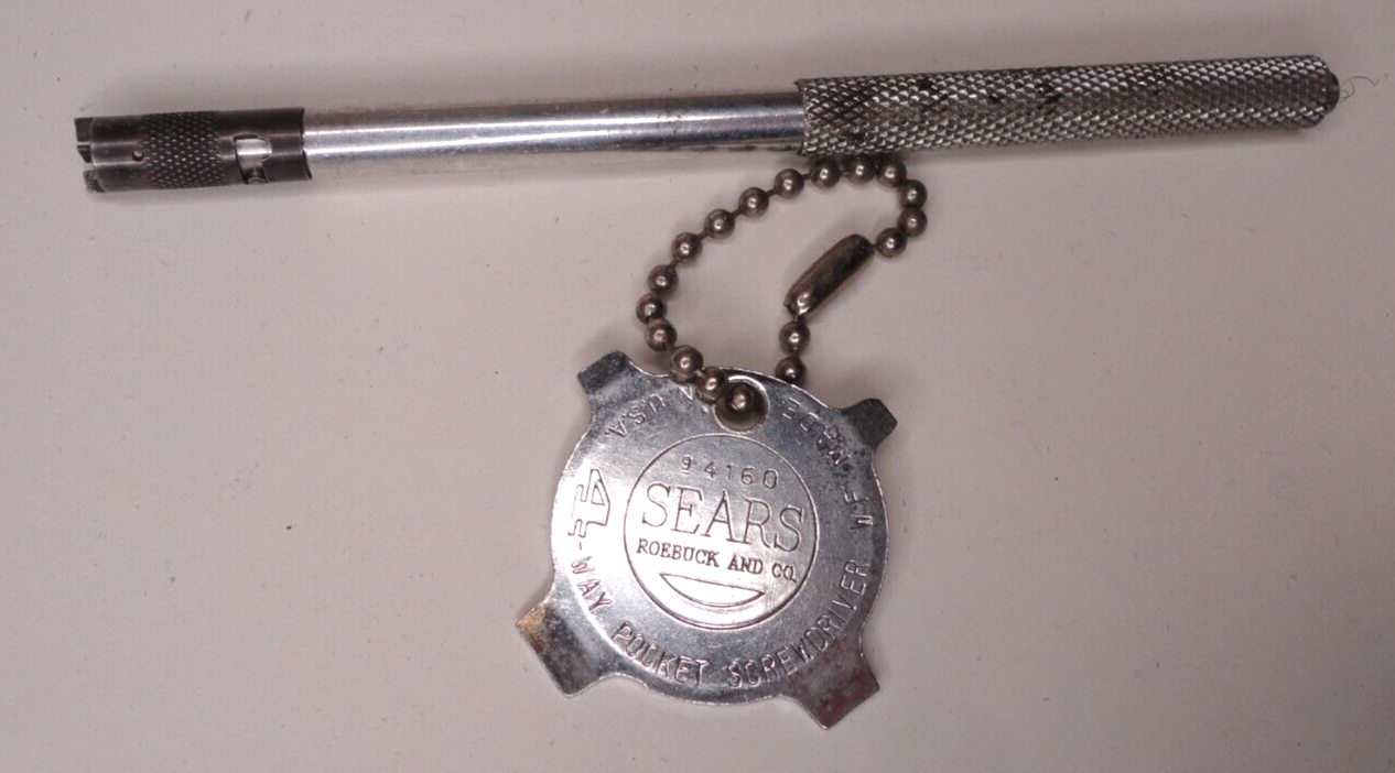 Craftsman Tools 41024 Slotted Screw Starter With Magnet Pocket Holder ...