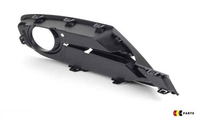 Genuine BMW 3 F30 F31 Sport Line Front Bumper Left Fog Light Grill ...