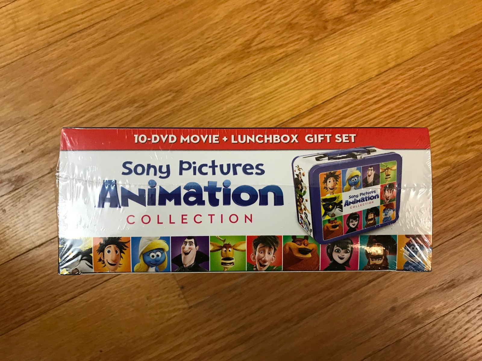 Sony Pictures Animation Collection (DVD, 10-Disc Set), lunchbox gift ...
