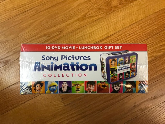 Sony Pictures Animation Collection (DVD, 10-Disc Set), lunchbox gift ...
