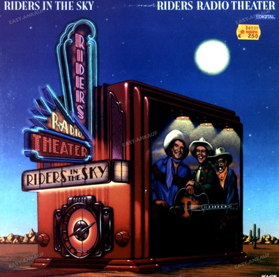 Riders In The Sky - Riders Radio Theater LP (VG/VG) .* | eBay