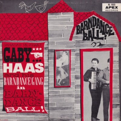 Barndance Ball Gaby Haas And His Barndance Gang Vinyl LP Record Album ...