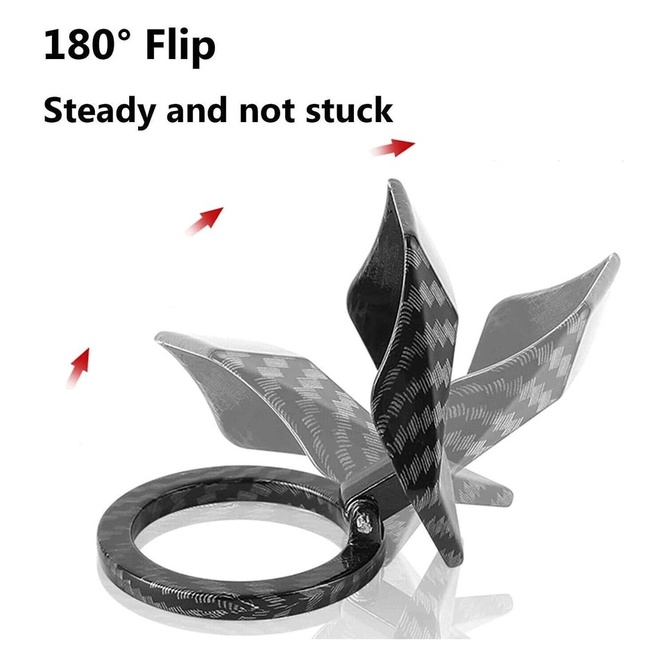 Carbon Car Fiber Engine Start Stop Push Button Switch Cover Trim ...