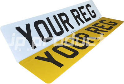Personalised Number Plates, show Plates, Registration Plates, Custom ...