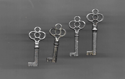 Locks & Keys - Victorian Skeleton - 3