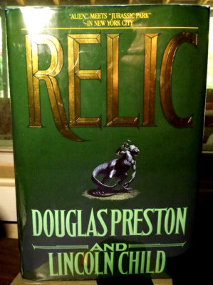 Relic by Douglas Preston & Lincoln Child (1995) HC.DJ. 1st. Signed BP ...