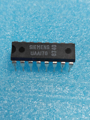 ci UAA170 ~ ic UAA170 dip16 SIEMENS Integrated Circuit NOS (TIRO5) | eBay