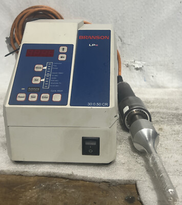 Auxiliary Process Equipment - Ultrasonic Welder