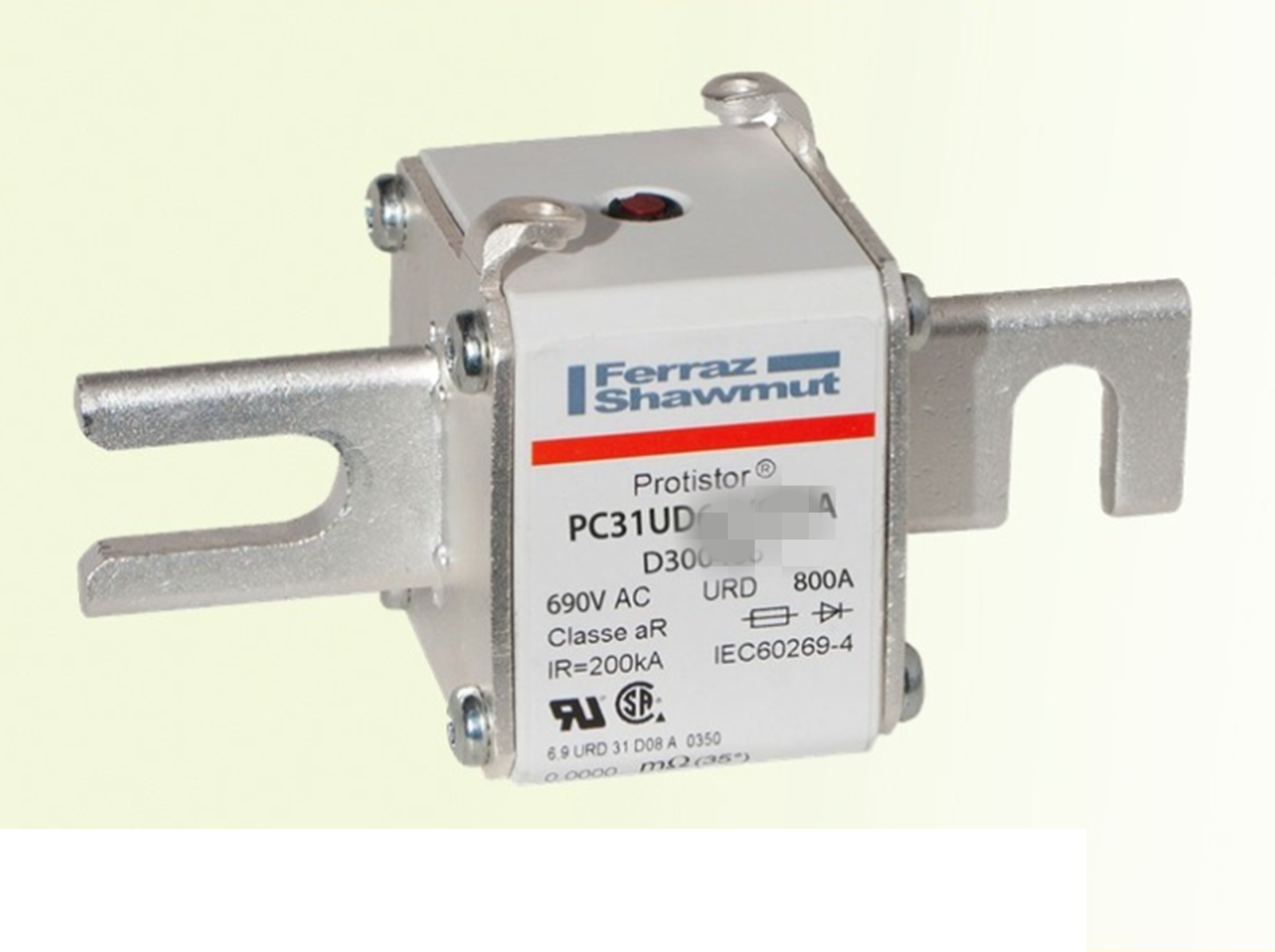 QTY:1 NEW PC33UD69V1250A Q300256 690V 1250A Fuse Fedex shipping | eBay