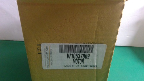 Whirlpool Dishwasher Pump Diverter Motor OEM W10537869 | eBay