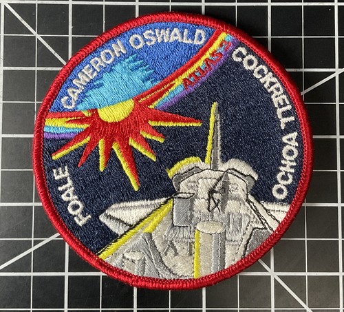 Space Shuttle Discovery STS-56 ATLAS 2 NASA 4" Patch | eBay