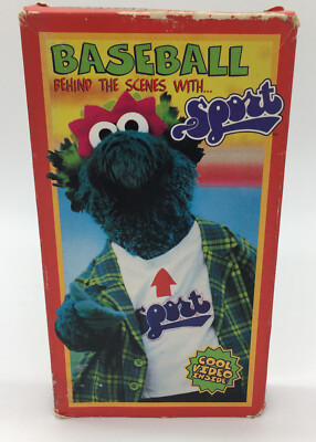 Baseball Behind The Scenes With Sport (VHS, 1997) Acme Mascots | eBay