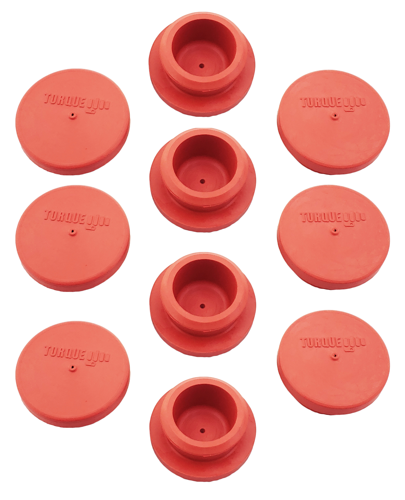 Set of 10 Hub Cap Rubber Plug 1-1/8" 3595990 Replaces Stemco 359-5990 ...