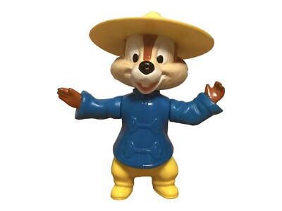 Vintage Walt Disney Epcot Center CHIP from CHIPMUNKS 2" PLASTIC FIGURES ...