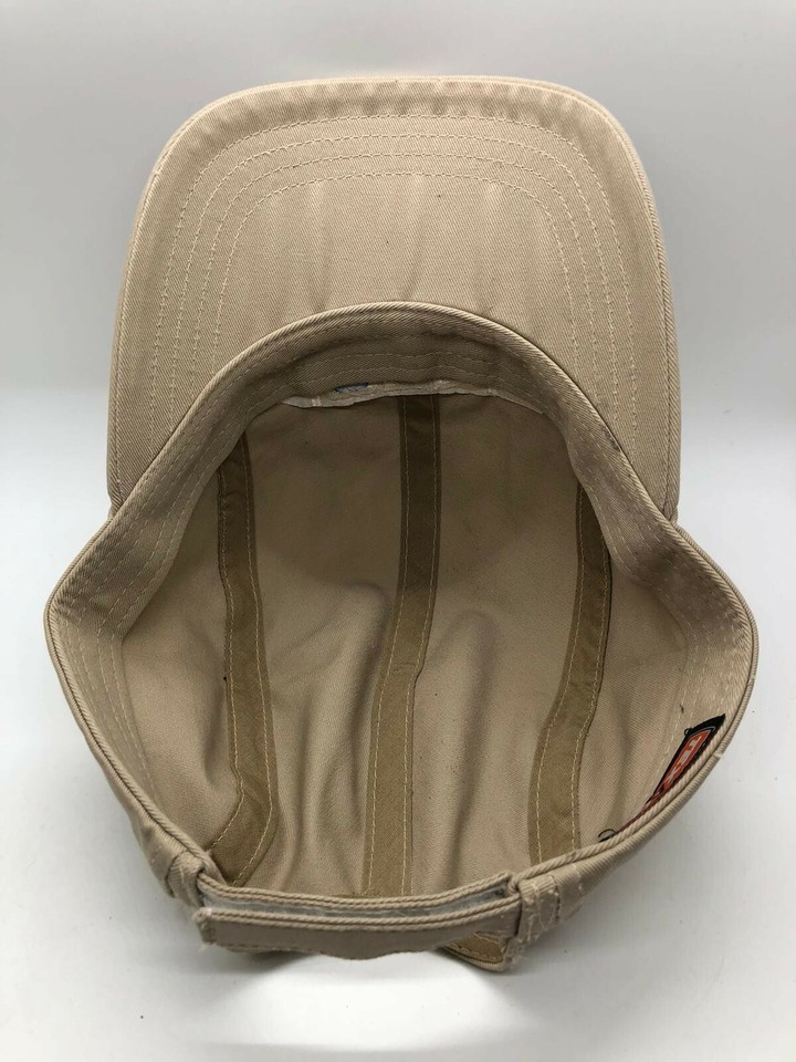 Joeris General Contractors Cap Hat Adult Adjustable Beige Cotton Texace ...