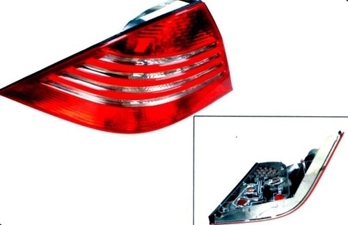 Mercedes S Series NEW OEM Driver Tail Light Lens #2208201966 02 to06 ...