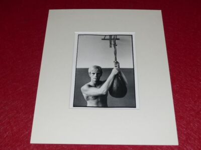 [PHOTOGRAPHY] ARCHIVES JAMES A. FOX (MAGNUM AGENCY) BOXING (132) | eBay