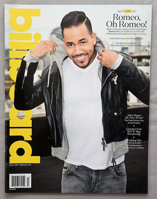 Billboard Magazine: May 2, 2015. Romeo Santos on cover. | eBay