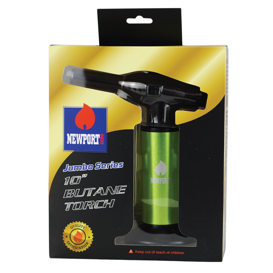 1x Torch Newport Zero Jumbo Series Jungle 10" Butane Torch | Adjustable ...