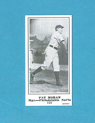 1915 M101-5 The Sporting News Reprint #123 Pat Moran (Philadelphia ...
