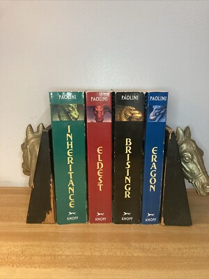 Eragon Inheritance Cycle Series Complete PB Set 1-4, Chirstopher ...