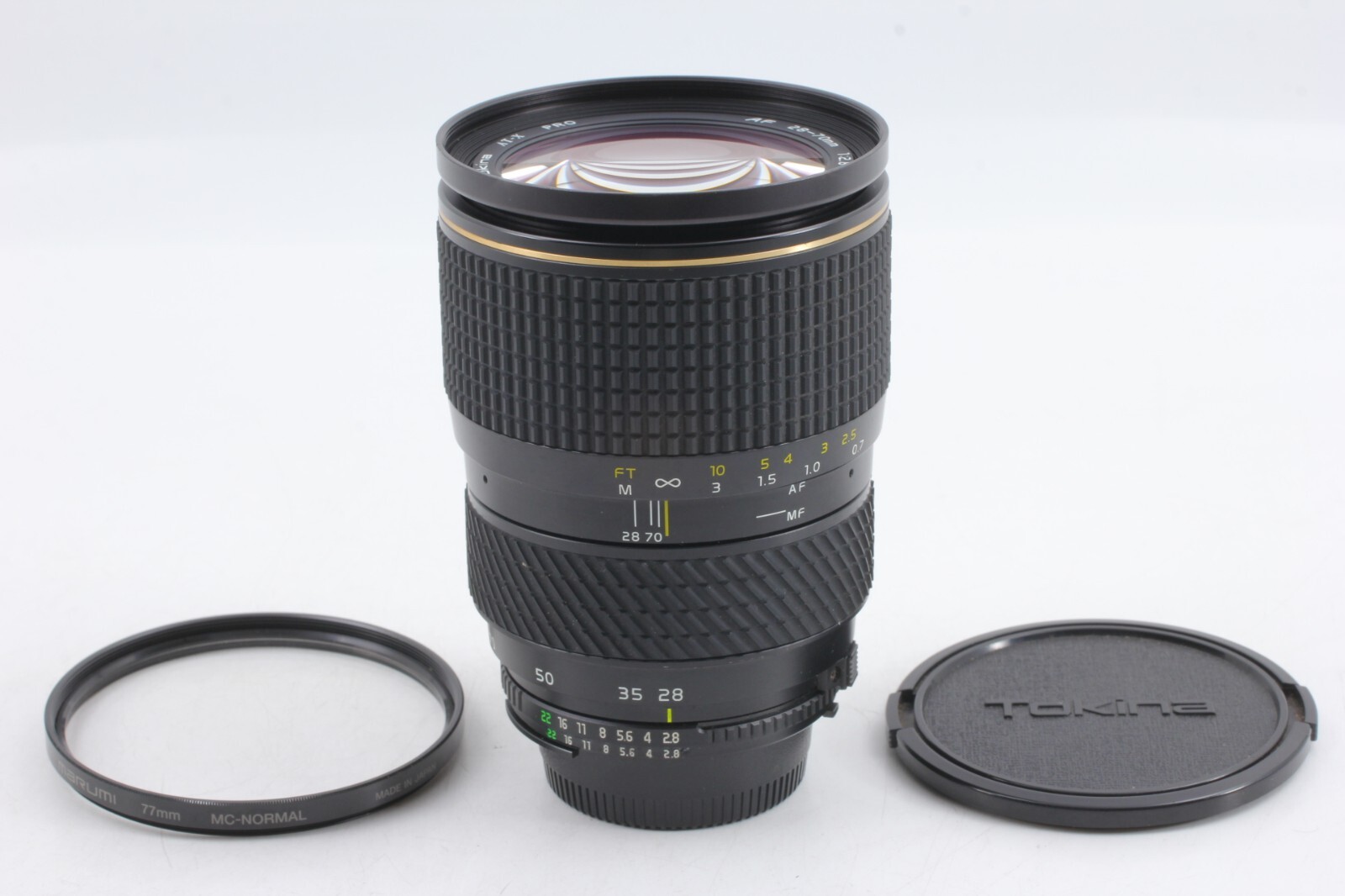 [EXC+++++] Tokina AT-X PRO AF 28-70mm f/2.8 Zoom Lens for Nikon F Japan ...