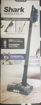 Shark Rocket IX141 Cordless Stick Vacuum Cleaner - Blue Iris ...