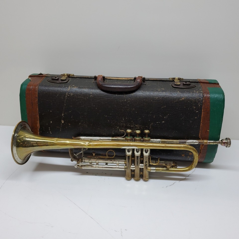 Vintage Olds Trumpet With Case | eBay