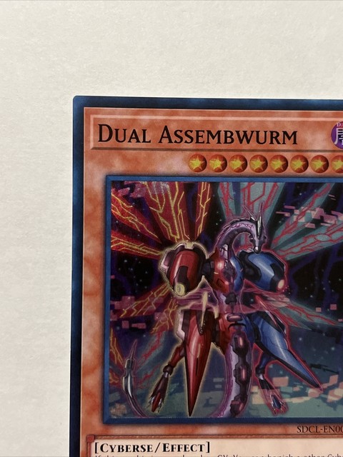 Yu-Gi-Oh! TCG Dual Assembwurm Structure Deck: Cyberse Link SDCL-EN008 ...