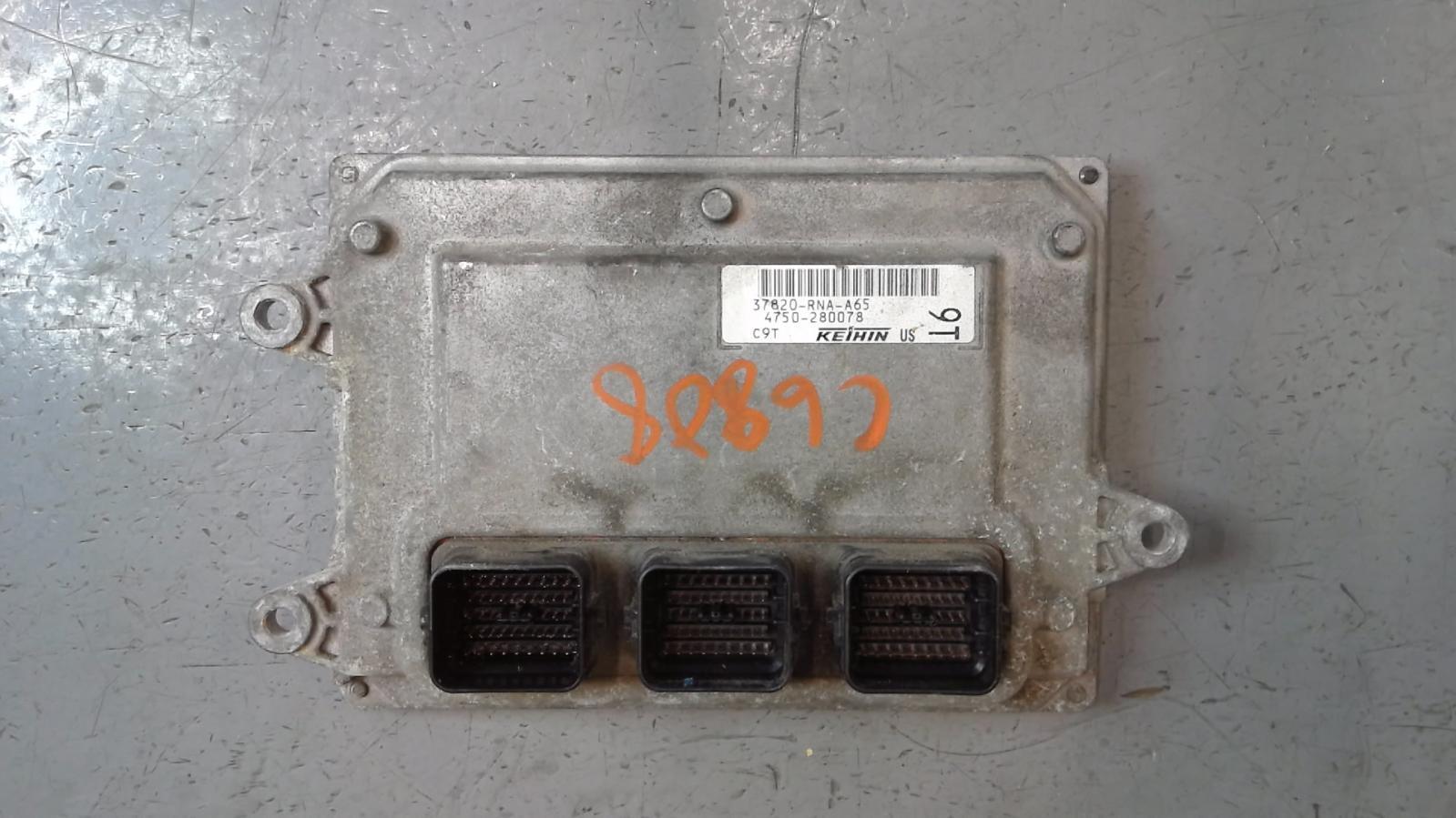 HONDA CIVIC Engine Brain Box Electronic 37820-RNA-A65 | eBay