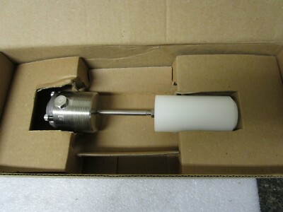 Ruelco 2-Way Level Switch 30C2-P2H30 2"NPT Poly Displacer 3" Rod High ...