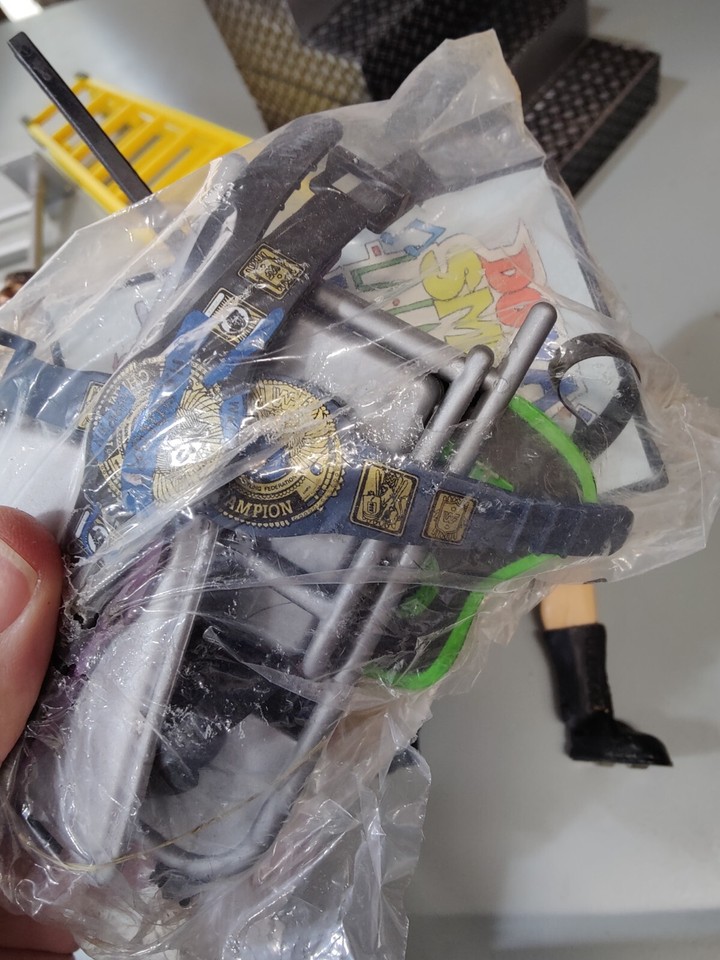 WWF Wrestlemania Smackdown Set X-Pac Stone Cold Big Show Mankind ...