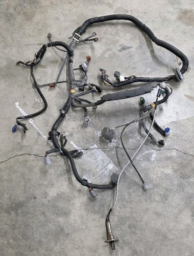 Toyota Supra Mk3 89-92 7MGTE R154 Turbo Manual Engine Wire Harness ...