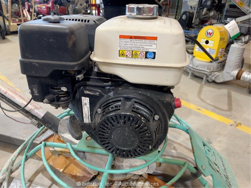 2019 Multiquip J36H90H 36" Concrete Power Trowel Finishing Tool Honda ...