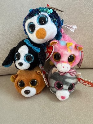 Lot of 5 TY Teeny Ty’s Marci Windsor Payton Cassie Star | eBay