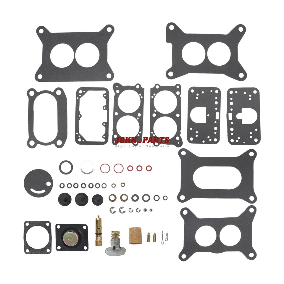 Fit Holley 4412 2300 7448 350 500 CFM 3-201 2 Barrel Carburetor Rebuild ...