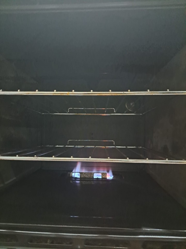 Hotpoint Cannon Carrick Gas Cooker Double Oven Freestanding 60cm Grey ...