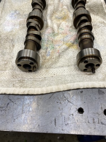 2 - Chevy Small Block Stock Hydraulic Roller Camshaft Cores 305 350 383 ...
