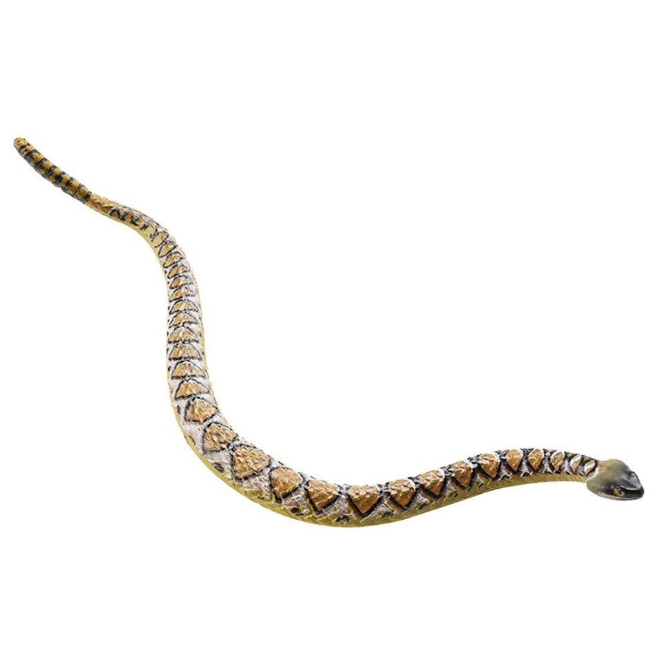 Snake Ornament PVC Model Realistic Snake Figurine Kids Snake Decoration ...