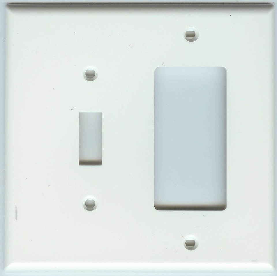 WALL PLATE ART NOUVEAU SWANS SWAN Light Switch Plate Cover VINTAGE HOME ...