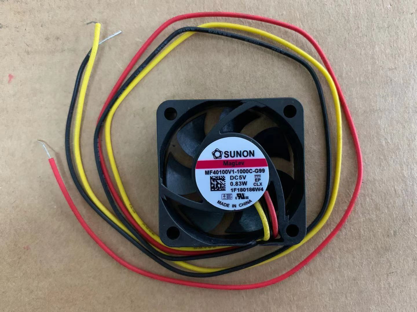 Sunon V1 Hotend Cooling Fan prusa MK3 MK3s 5V mf40100v1-1000c-g99 bear ...