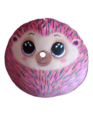 TY Beanie Squishies (Squish-A-Boos) Plush - HILDEE the Hedgehog (10 ...