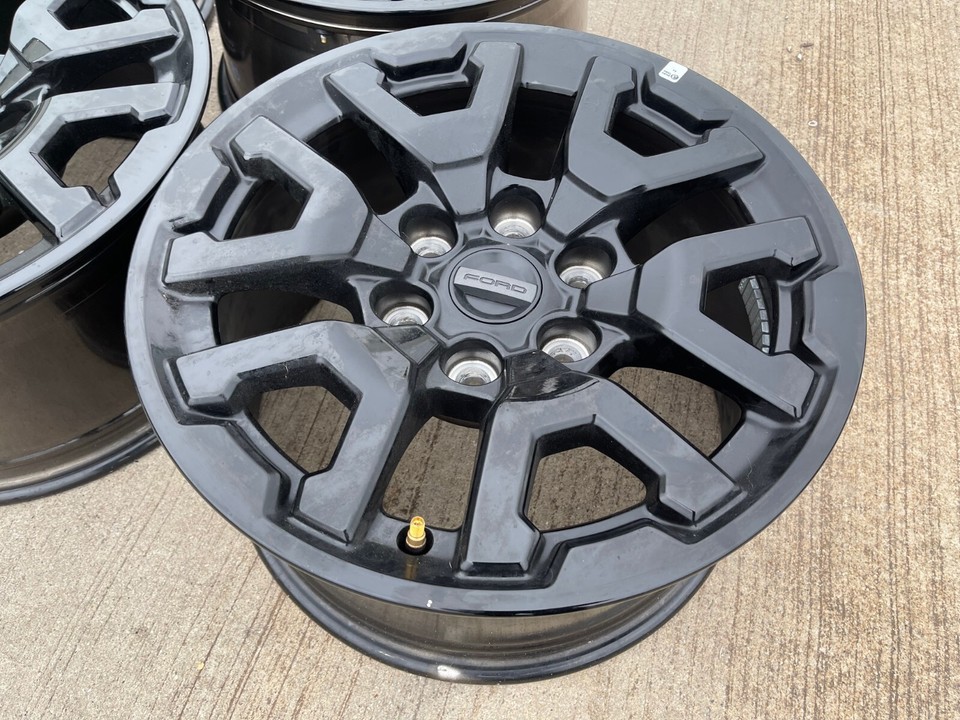 (5) 17" Ford F-150 Raptor OEM 10461 rims wheels 2022 2023 2024 2025 ...