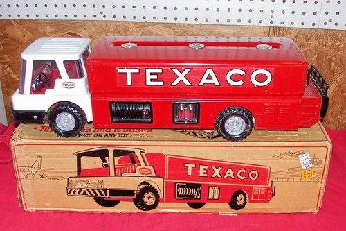 NICE Big Old 23” Texaco Jet Fuel Toy Truck Vintage Gas Station ...