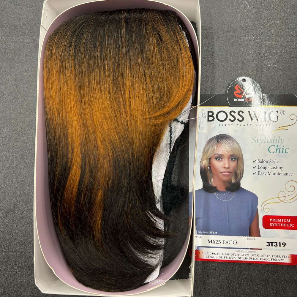 Bobbi Boss Premium Synthetic Wig - M623 Fago | eBay