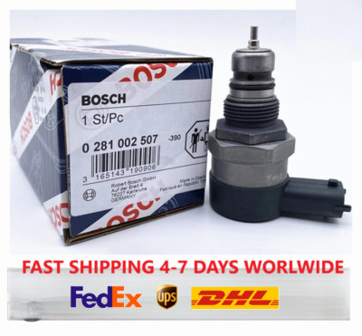 BOSCH FUEL RAIL PRESSURE REGULATOR 0281002507 CONTROL VALVE 100% ...