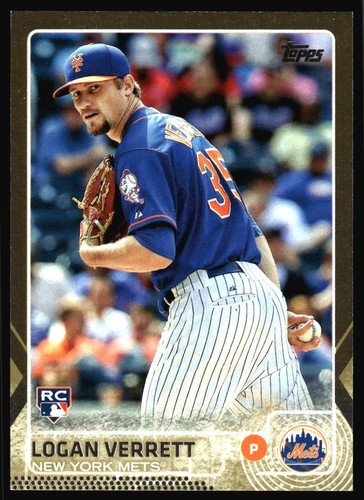 2015 Topps Update Logan Verrett #US400 New York Mets | eBay