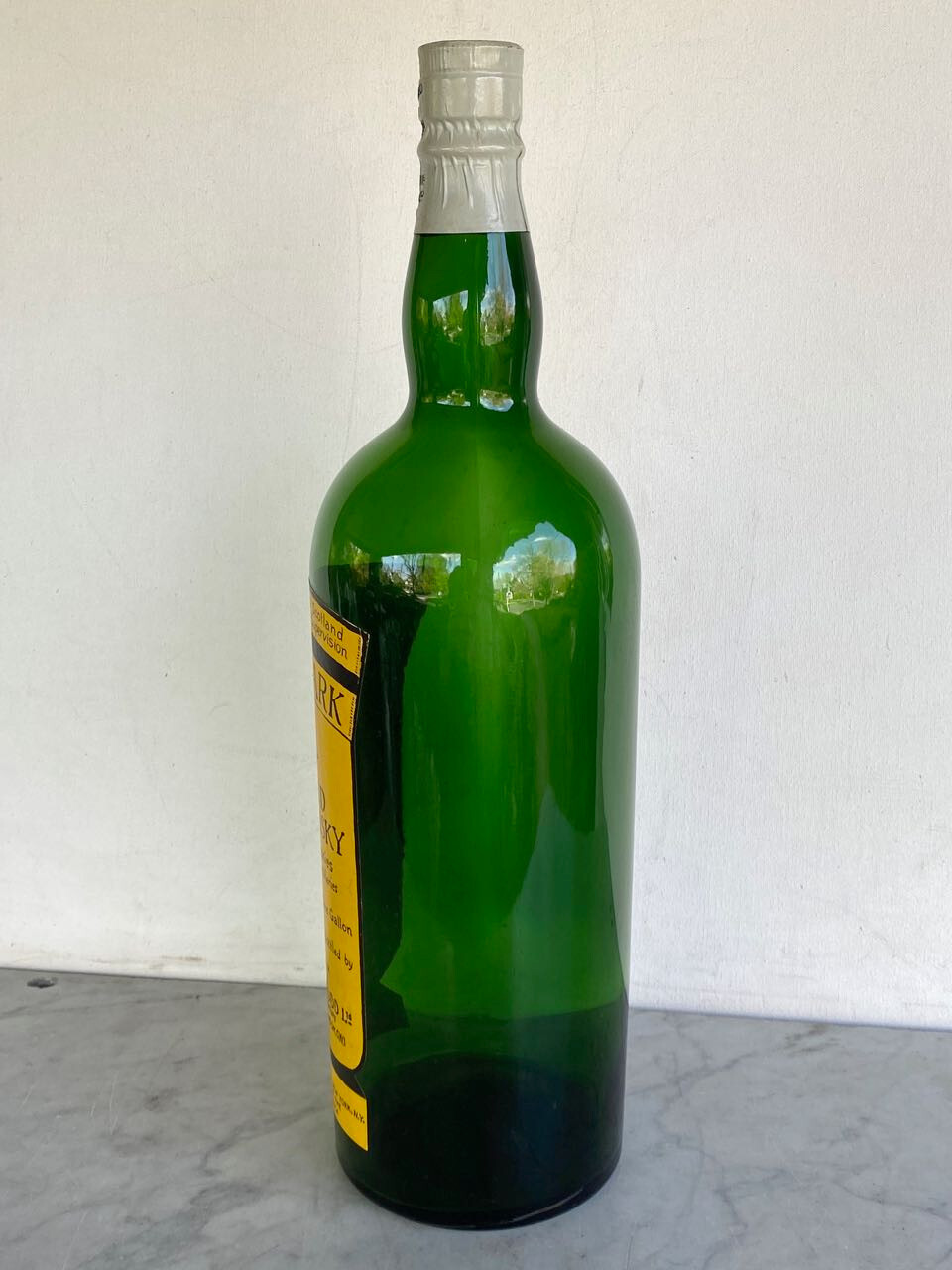 Large Vintage CUTTY SARK Empty Whiskey Bottle. Unopened Store Display ...