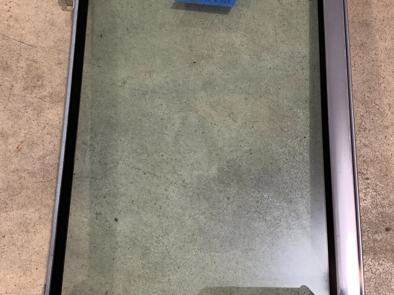 Jeep Grand Wagoneer Rear Door Fixed Window Glass Assembly Right Pass ...